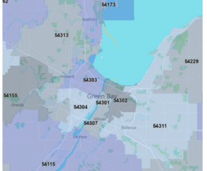 Green Bay Zip Code | Top 10 Important Zip Codes