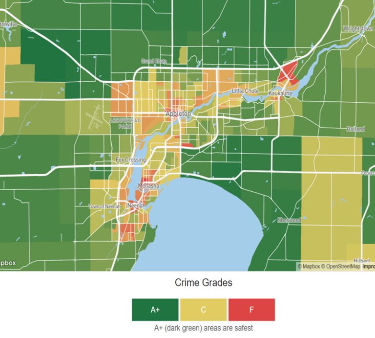 Worst Neighborhoods In Appleton, WI | Top 4 Places to Avoid