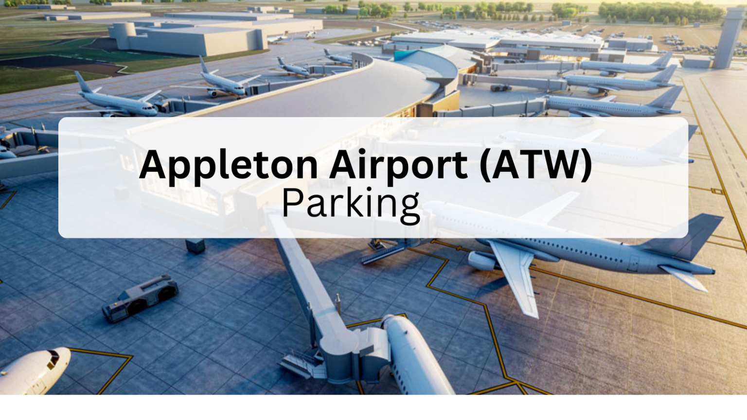Appleton Airport Parking: Costs & Where to Park (2025)