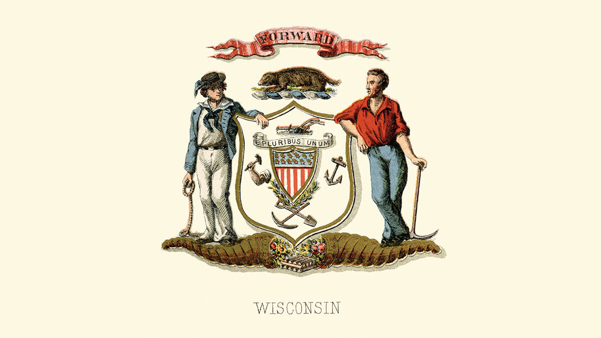 Wisconsin Flag: Meaning, Symbols, and History
